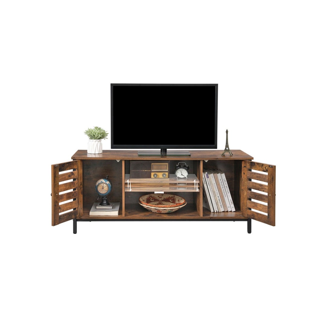 TV Console Unit Stunning Small Tv Unit - Etsy