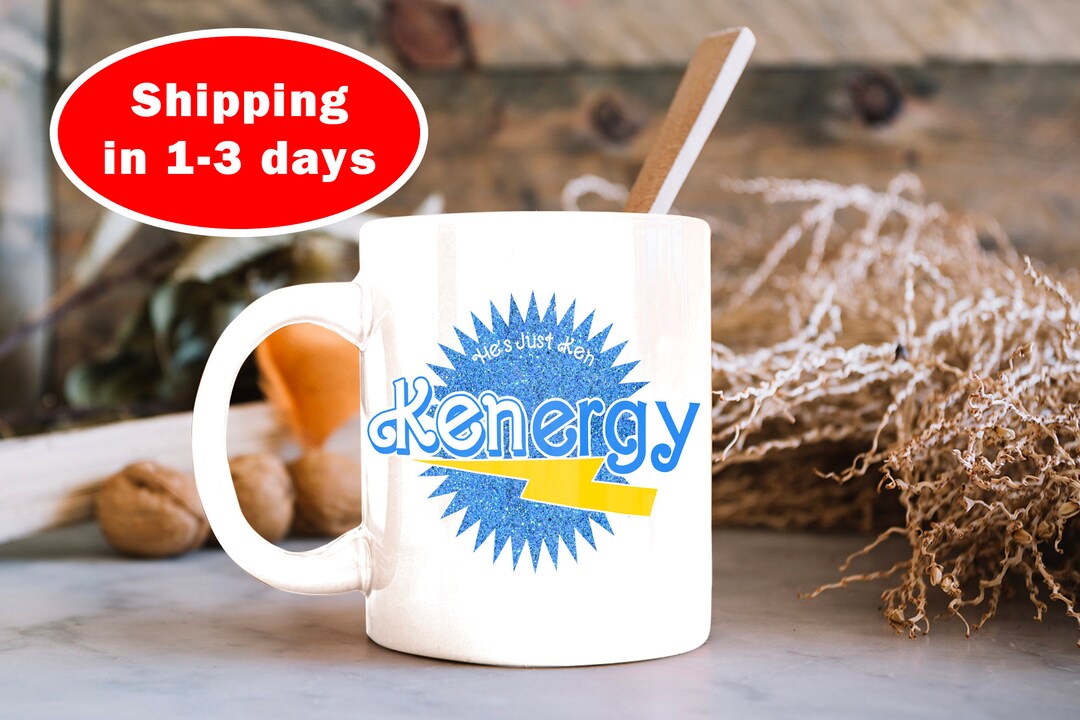 Ryan Gosling Mug Kenergy Mug Barbie Movie 2023 Mug - Etsy