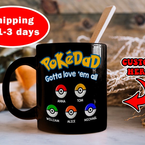 Pokedad - Etsy