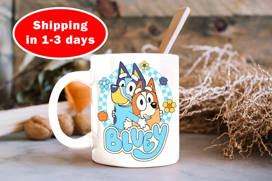 Bluey and Bingo Mug Bluey Family Mug Bluey Kids Mug - Etsy