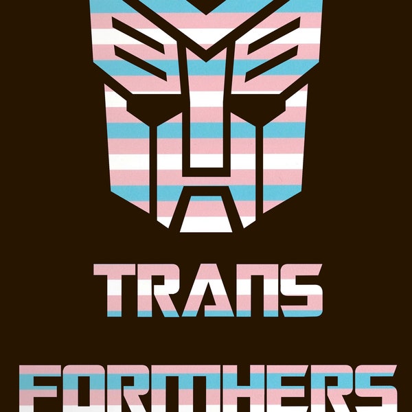Transformers Sticker Pride - Etsy