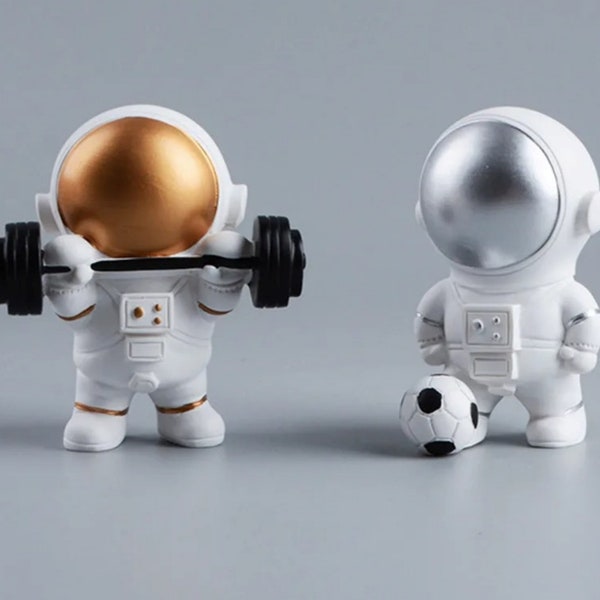 Astronaut Figurine - Etsy