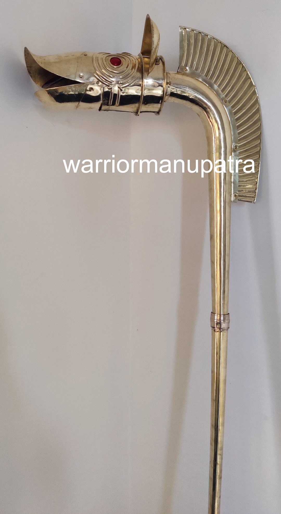 Carnyx of Tintignac Medieval Deskford Trumpet Celtic War Horn - Etsy Canada