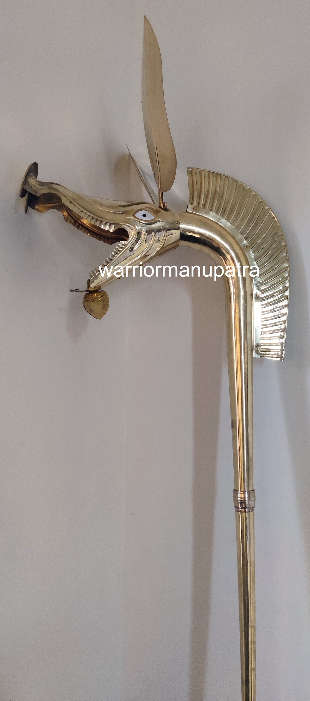 Trumpet Brass Medieval Celtic Deskford Carnyx Fully Playable Replica ...