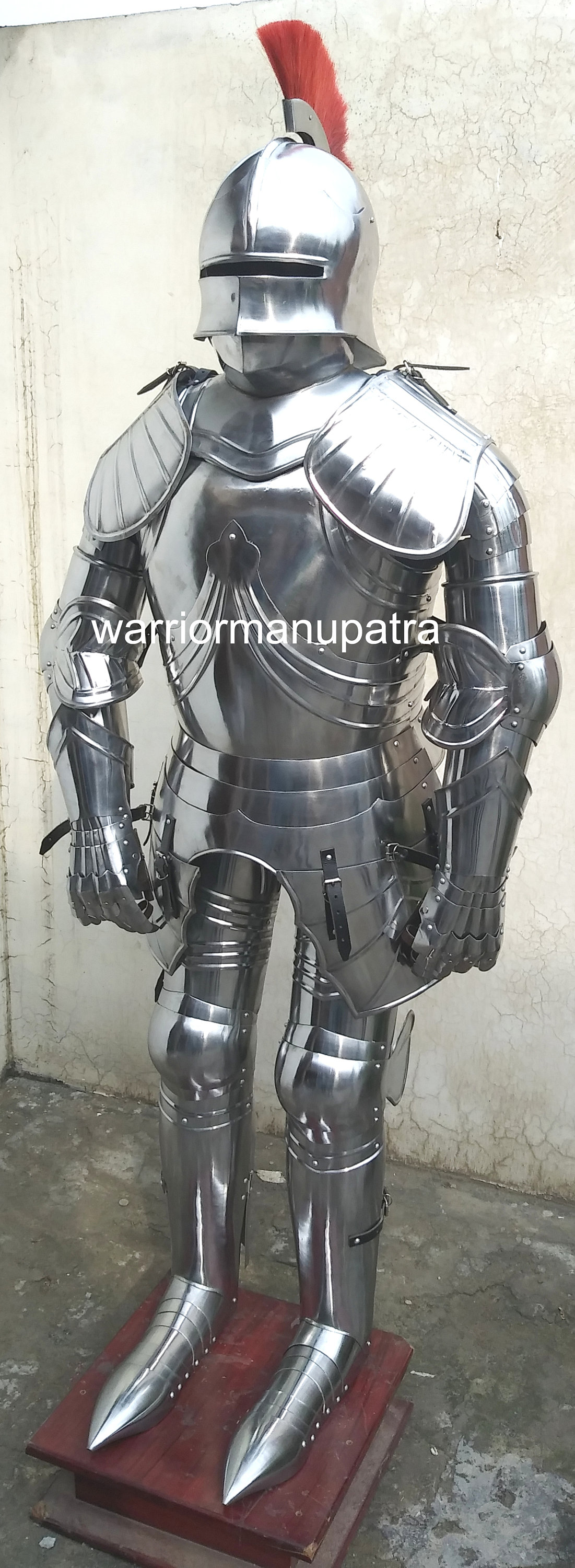 Wearable Medieval German Knight Suit of Armour With Sword - Etsy