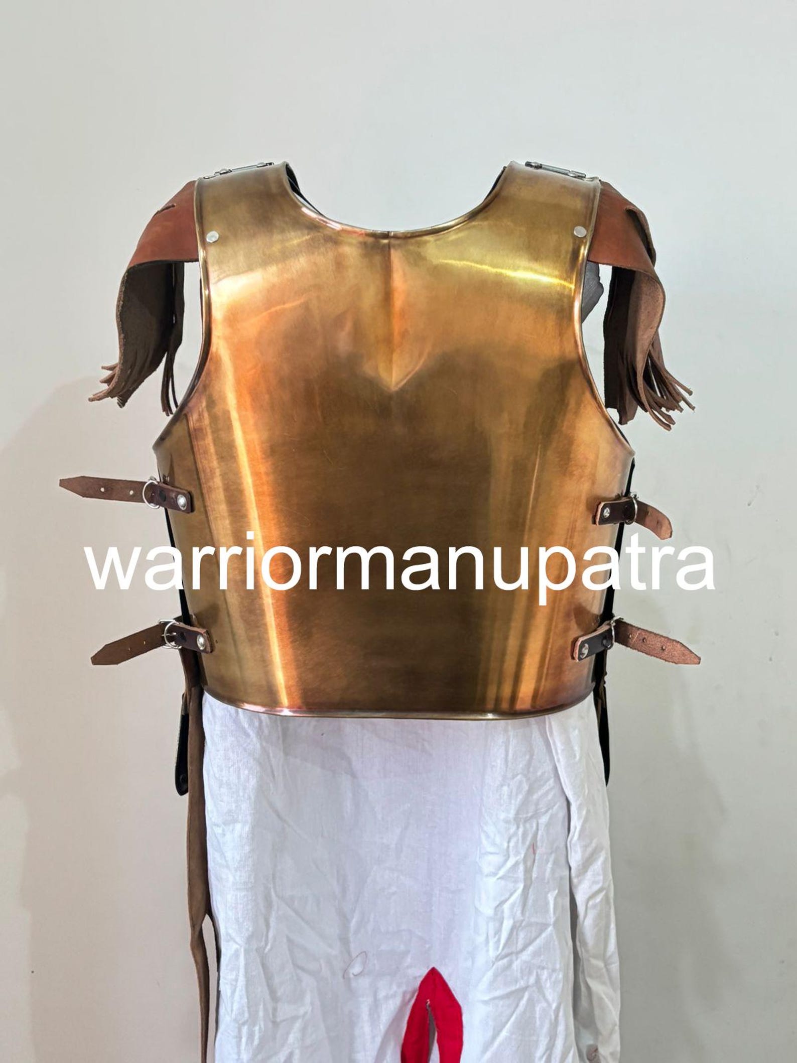 18 Guage Steel Medieval Gladiator Armor Roman Reenactment Breastplate ...