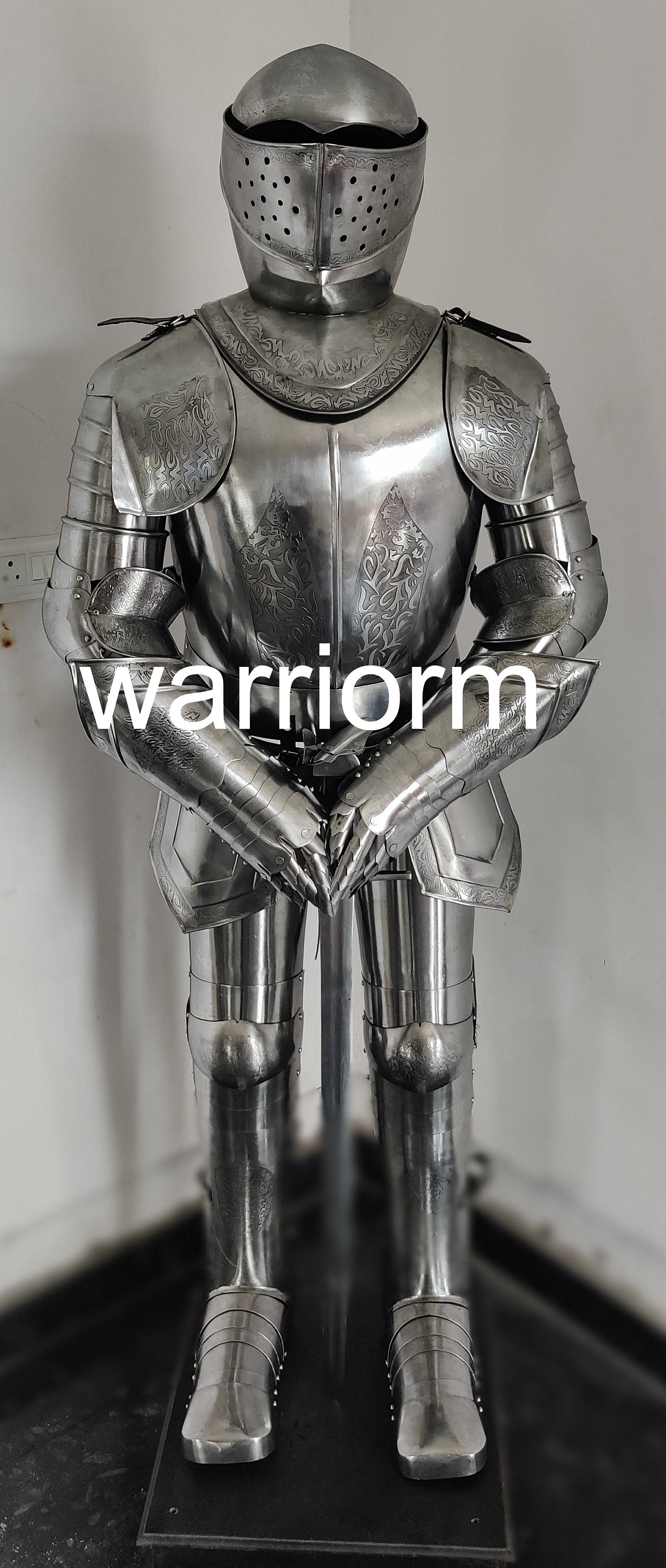 Knight Suit of Armor Medieval Larp Armor Combat Full Body Armour ...