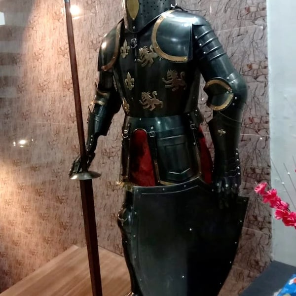 Medieval Armor Stand - Etsy