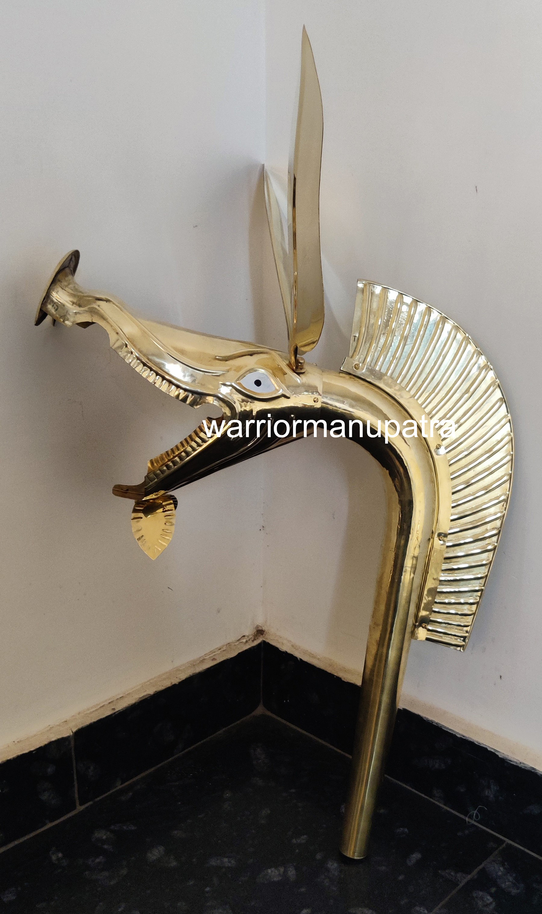 Trumpet Brass Medieval Celtic Deskford Carnyx Fully Playable Replica ...