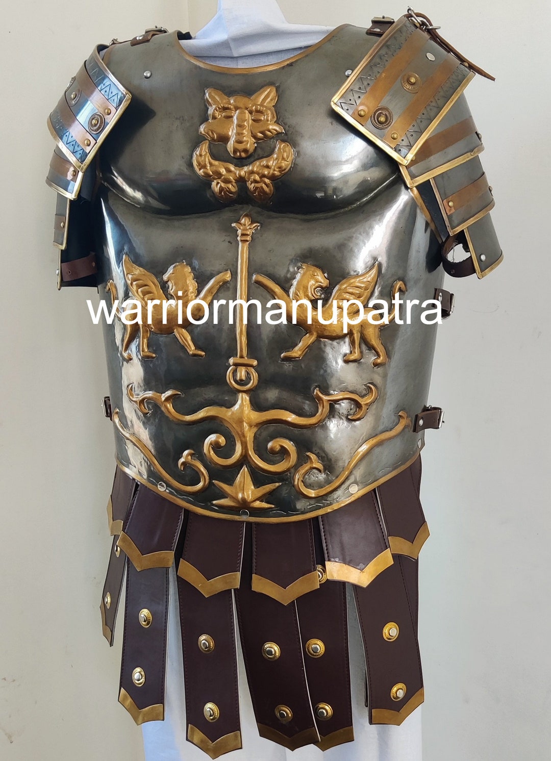 18ga Steel Medieval Armor Roman Cuirass Reenactment Knight Breastplate - Etsy