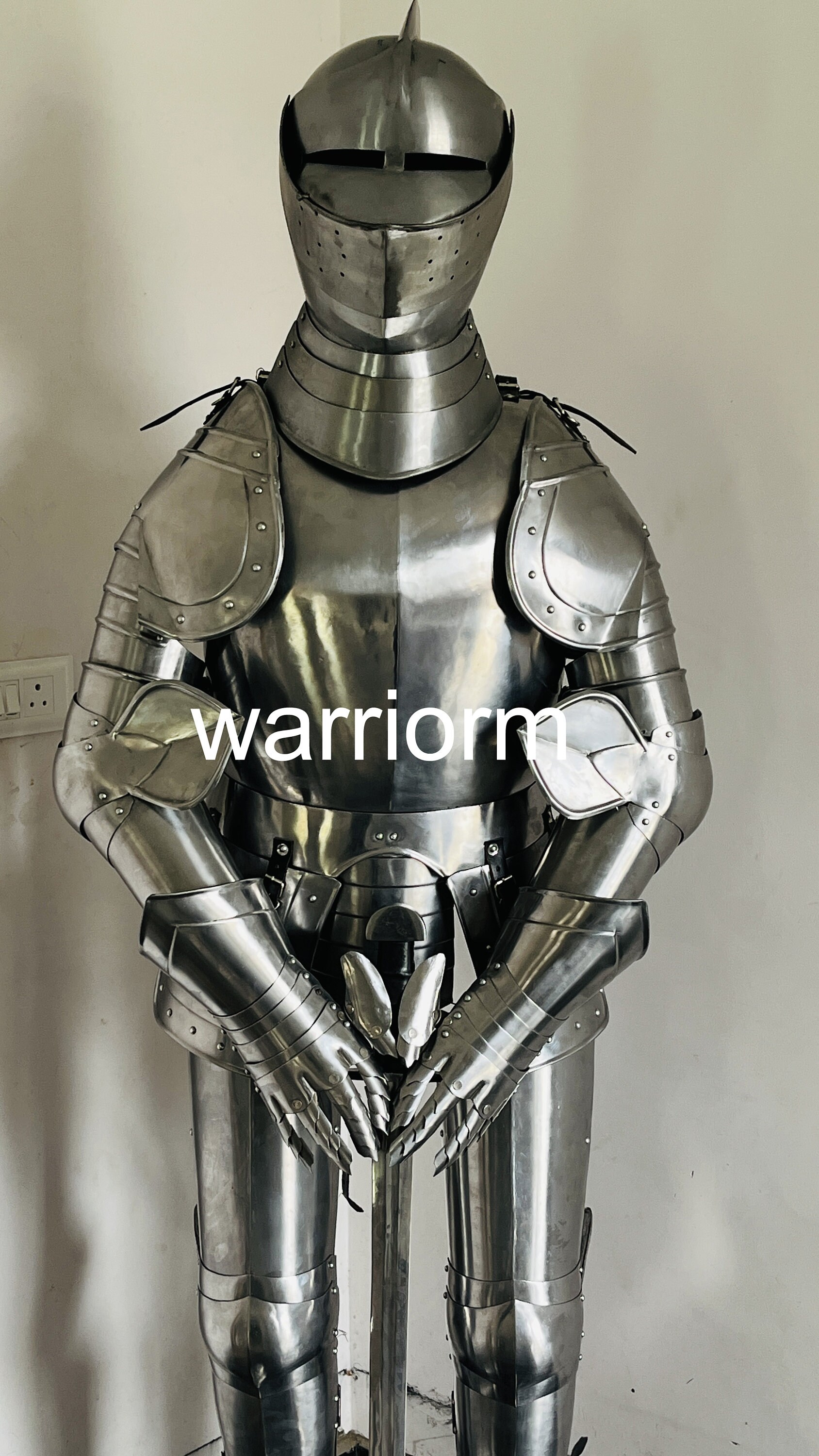 Medieval Erupan Clodes Suit of Armor Knight Combat Full Body Armour ...