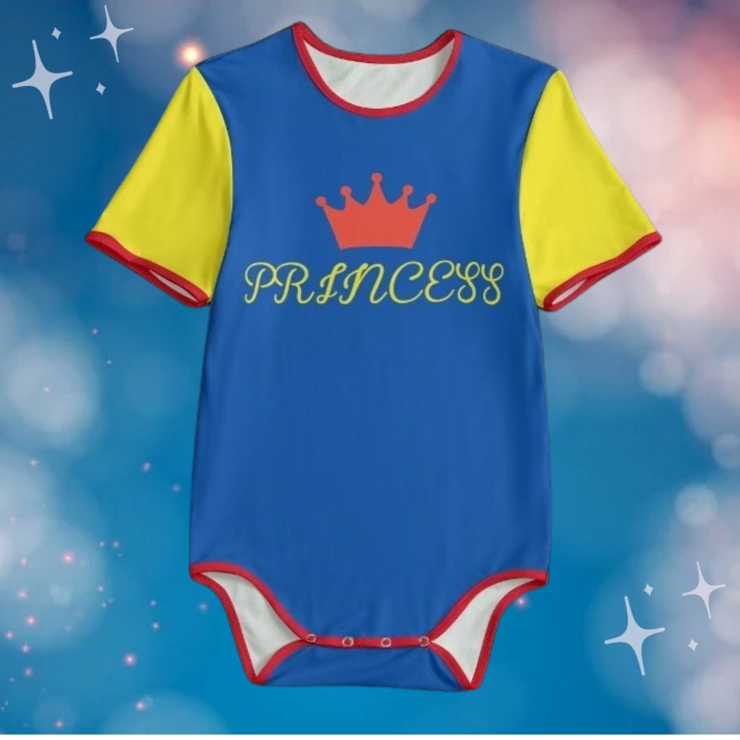 Princess ABDL Adult Baby Bodysuit - Etsy