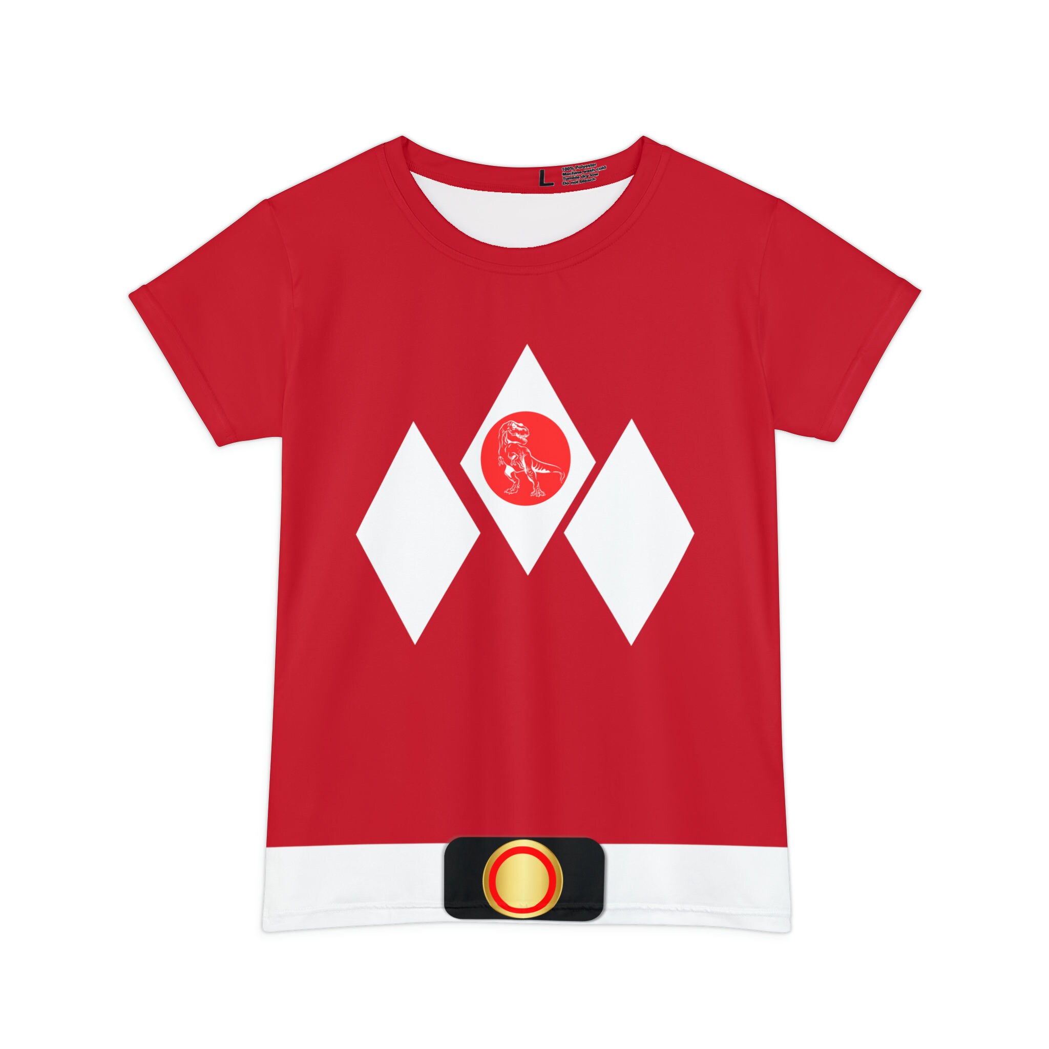 Red Power Ranger Shirt - Etsy