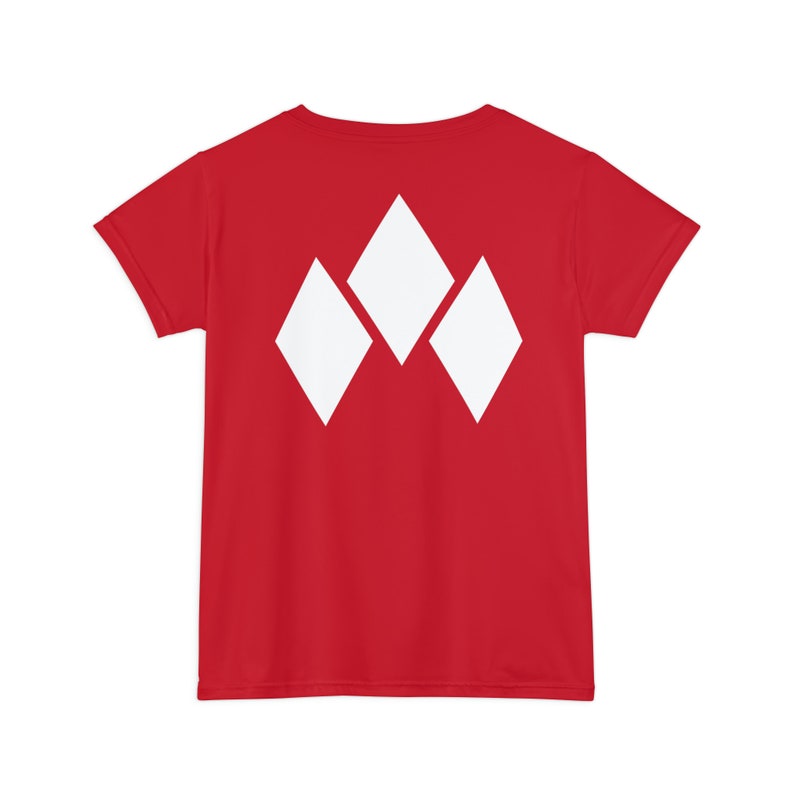 Red Power Ranger Shirt - Etsy