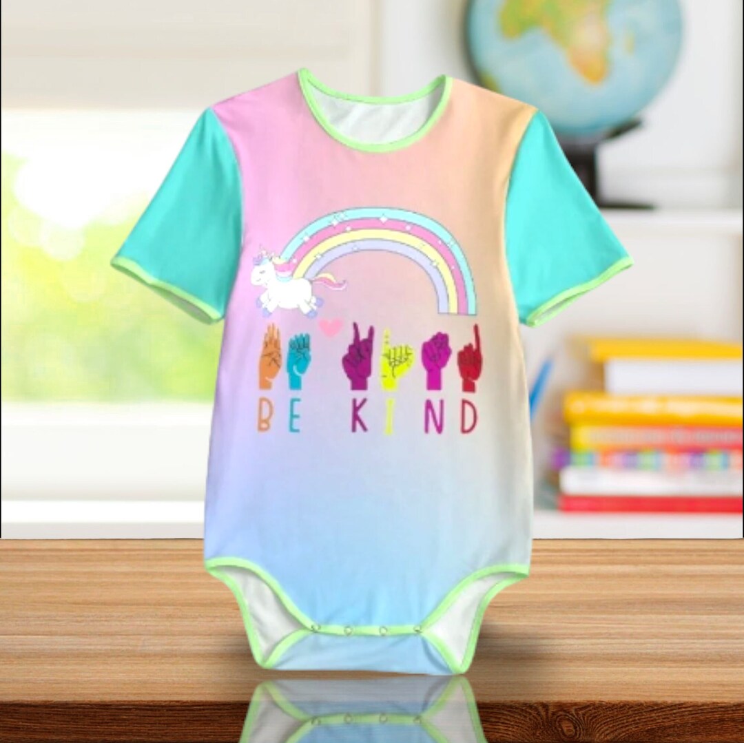 Be Kind Adult Baby Bodysuits - Etsy