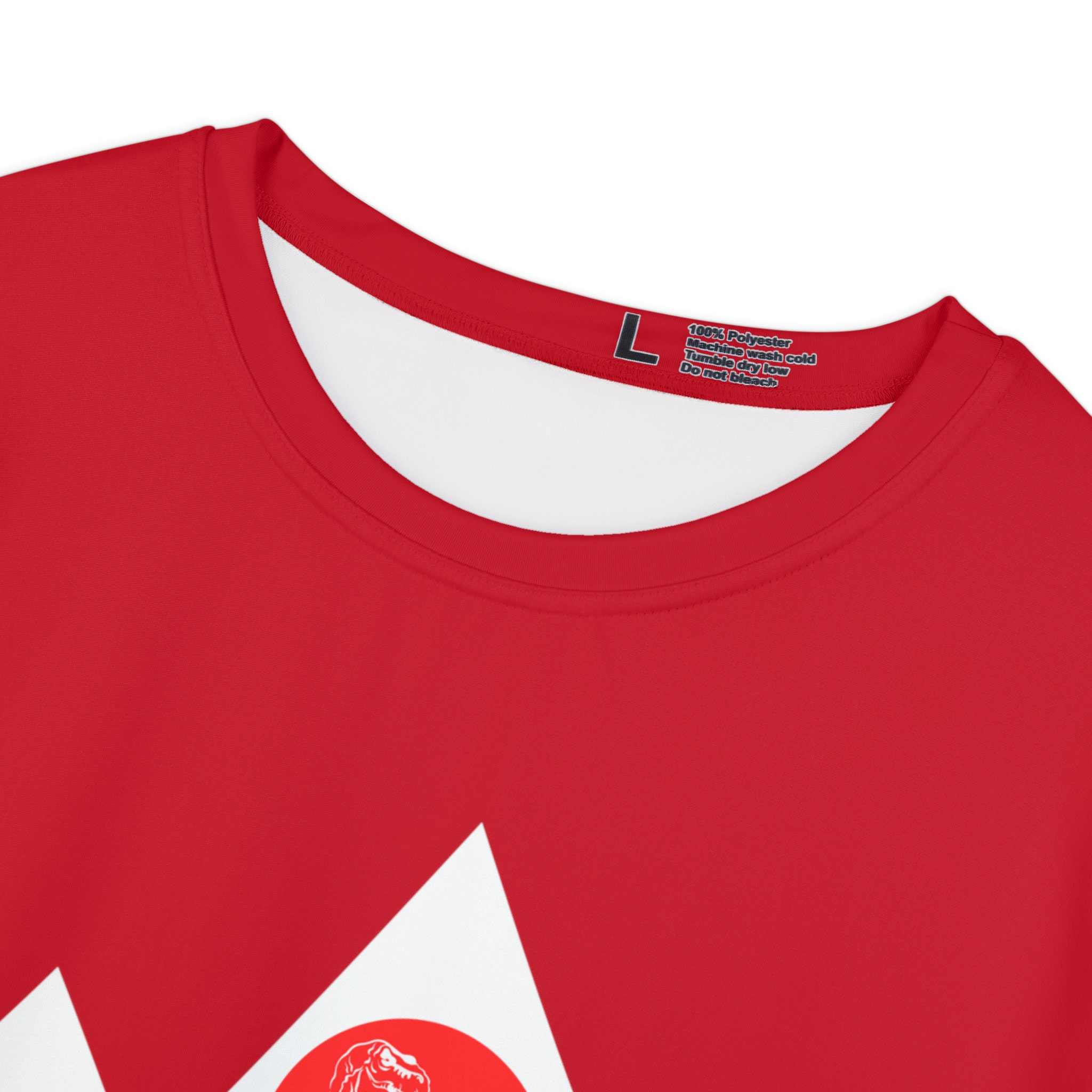 Red Power Ranger Shirt - Etsy