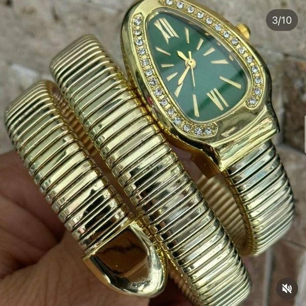 Snake Watch for Women - Etsy