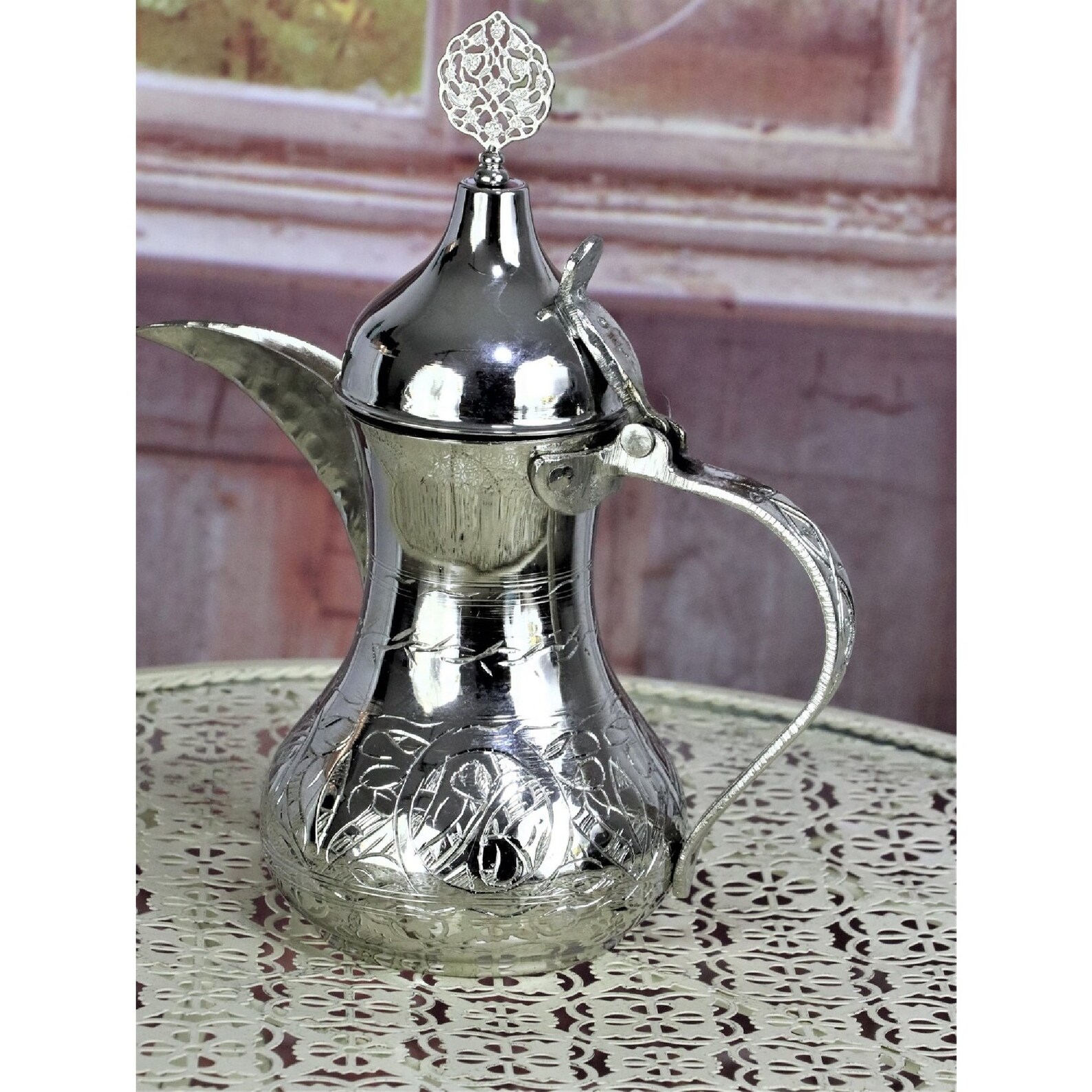 Small Size Copper Arabian Teapot Milk Pot 300 Ml - Etsy