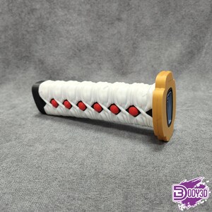 Retractable Katana (supportless) - 3D MODEL - Etsy