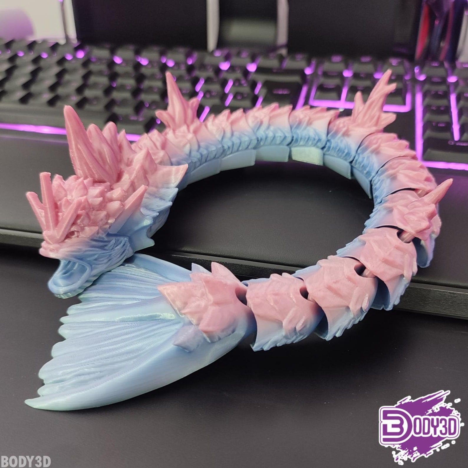 Sea Dragon Articulated ( Supportless )- 3D MODEL - Etsy