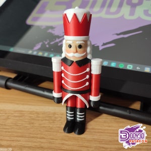 Jumping Nutcracker (supportless) - 3D MODEL - Etsy