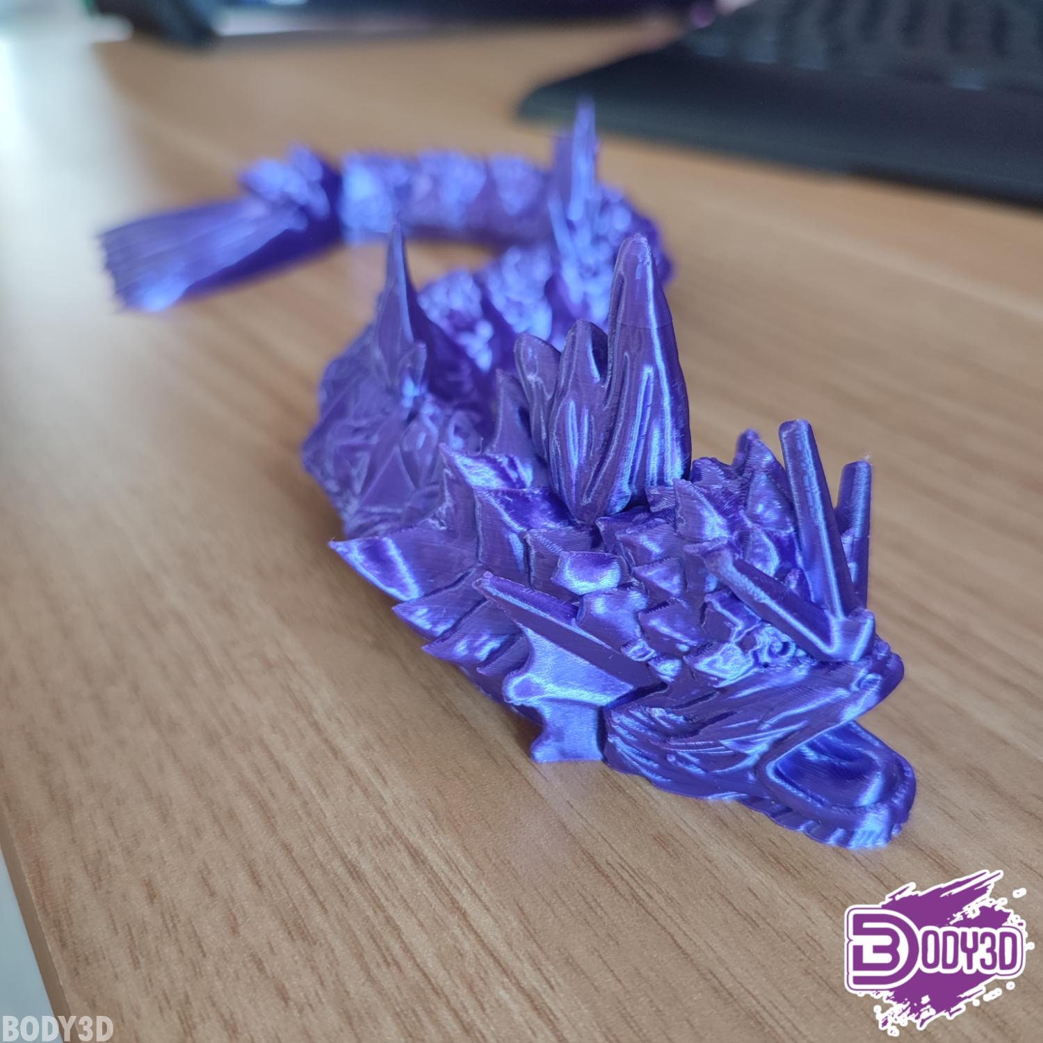 Sea Dragon Articulated ( Supportless )- 3D MODEL - Etsy