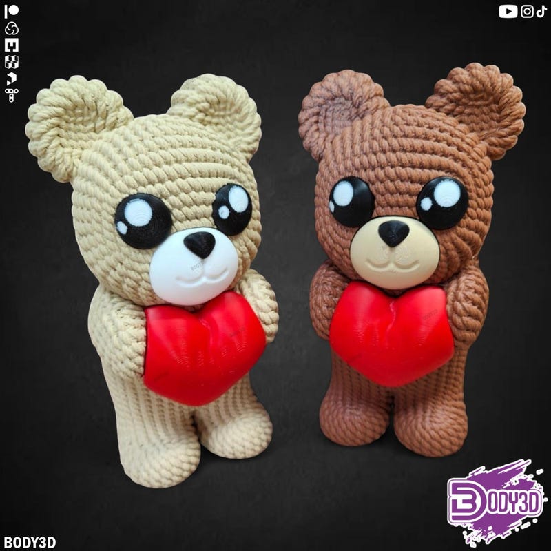 3d Crochet Patterns - Etsy