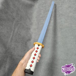 Retractable Katana (supportless) - 3D MODEL - Etsy