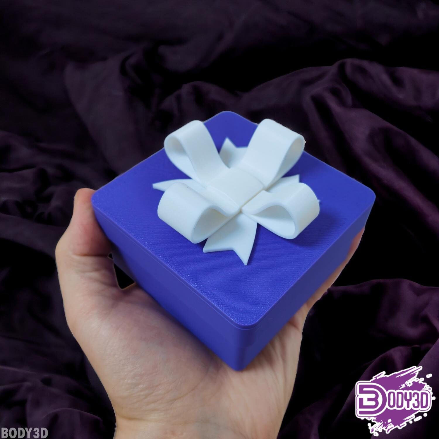 Lockable Boxes (supportless) - 3D MODEL - Etsy