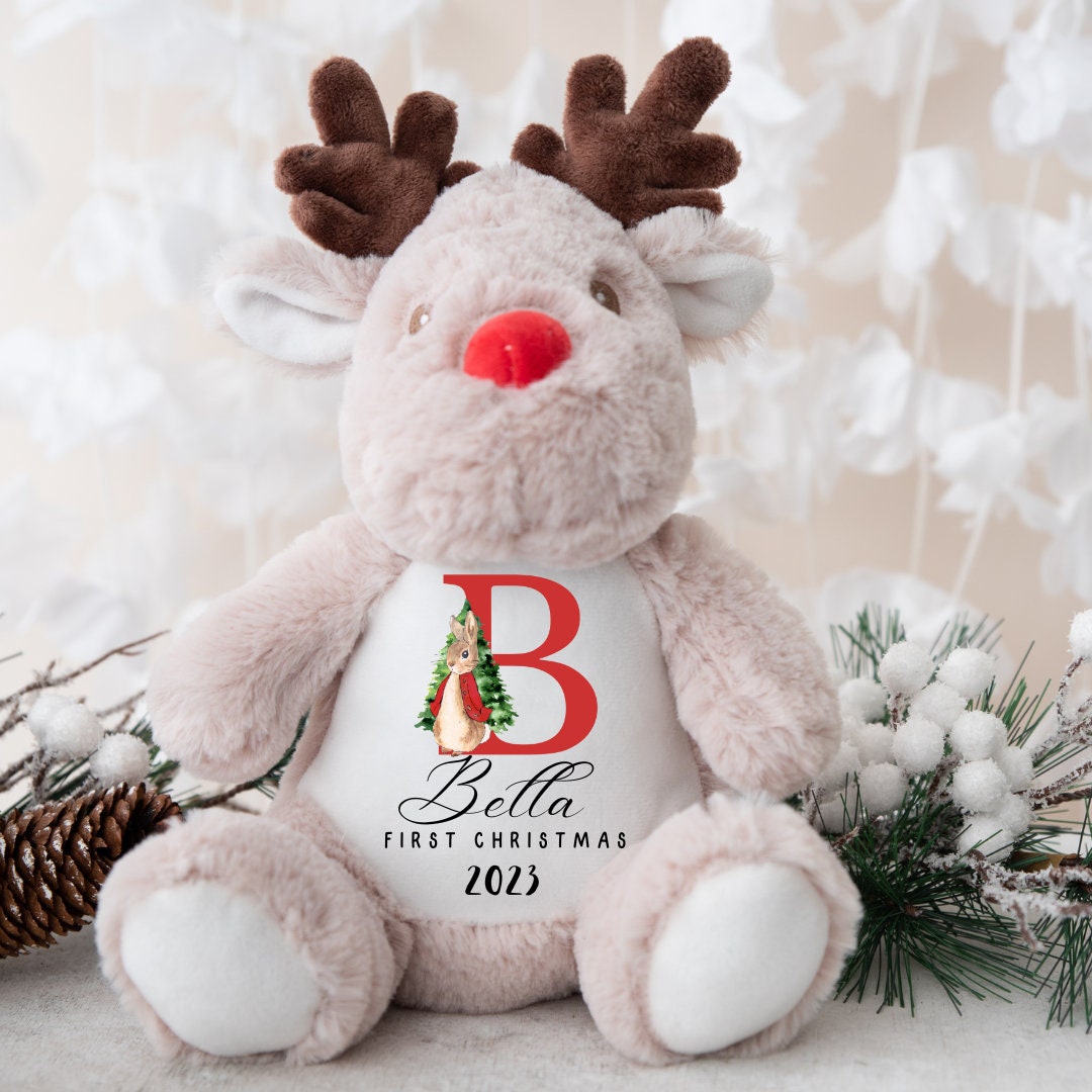 Christmas Teddy,baby Christmas Gift ,babies 1st Christmas, Christmas ...