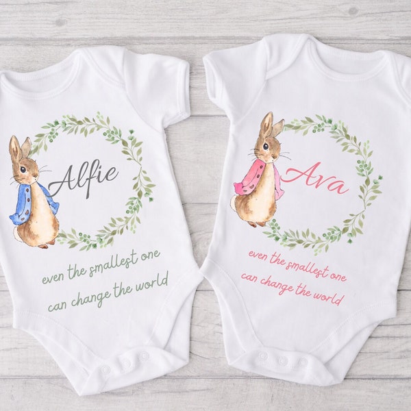 Peter Rabbit Baby Clothes - Etsy UK