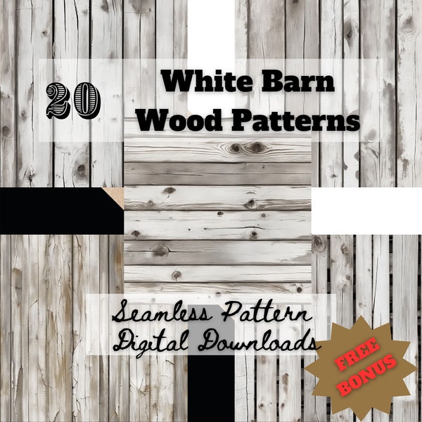 White Woodgrain Background - Etsy