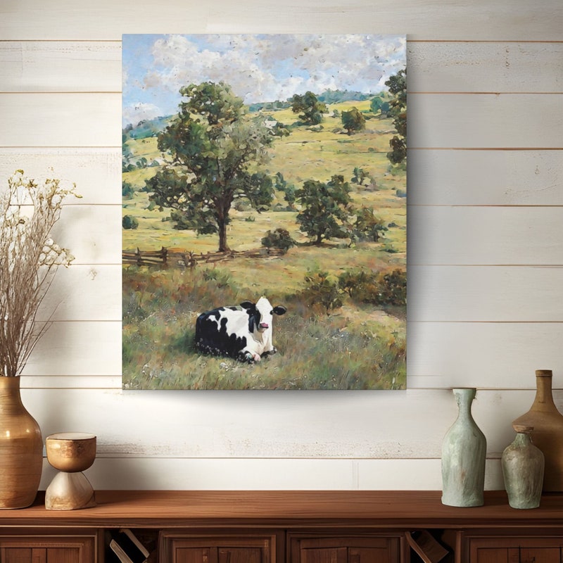 Holstein Cow Art - Etsy