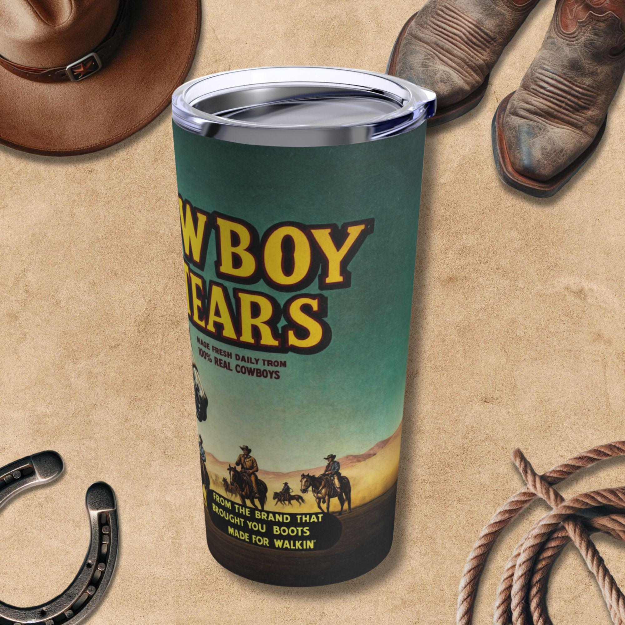 Retro Sassy Cowgirl Drinking Cowboy Tears Western Vintage Southwestern ...