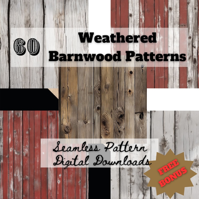 Rustic Barnwood - Etsy