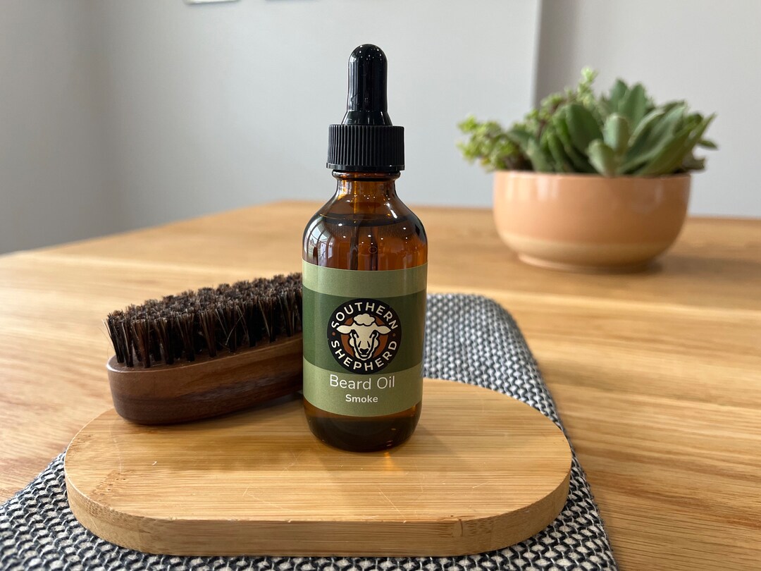Beard Oil - Sweet Tobacco - Nourishing Beard Care - Southern Shepherd ...