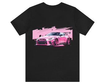 GT-R R35 JDM Vaporwave Aesthetic Neon Miami Dreams GTR Tank - Etsy