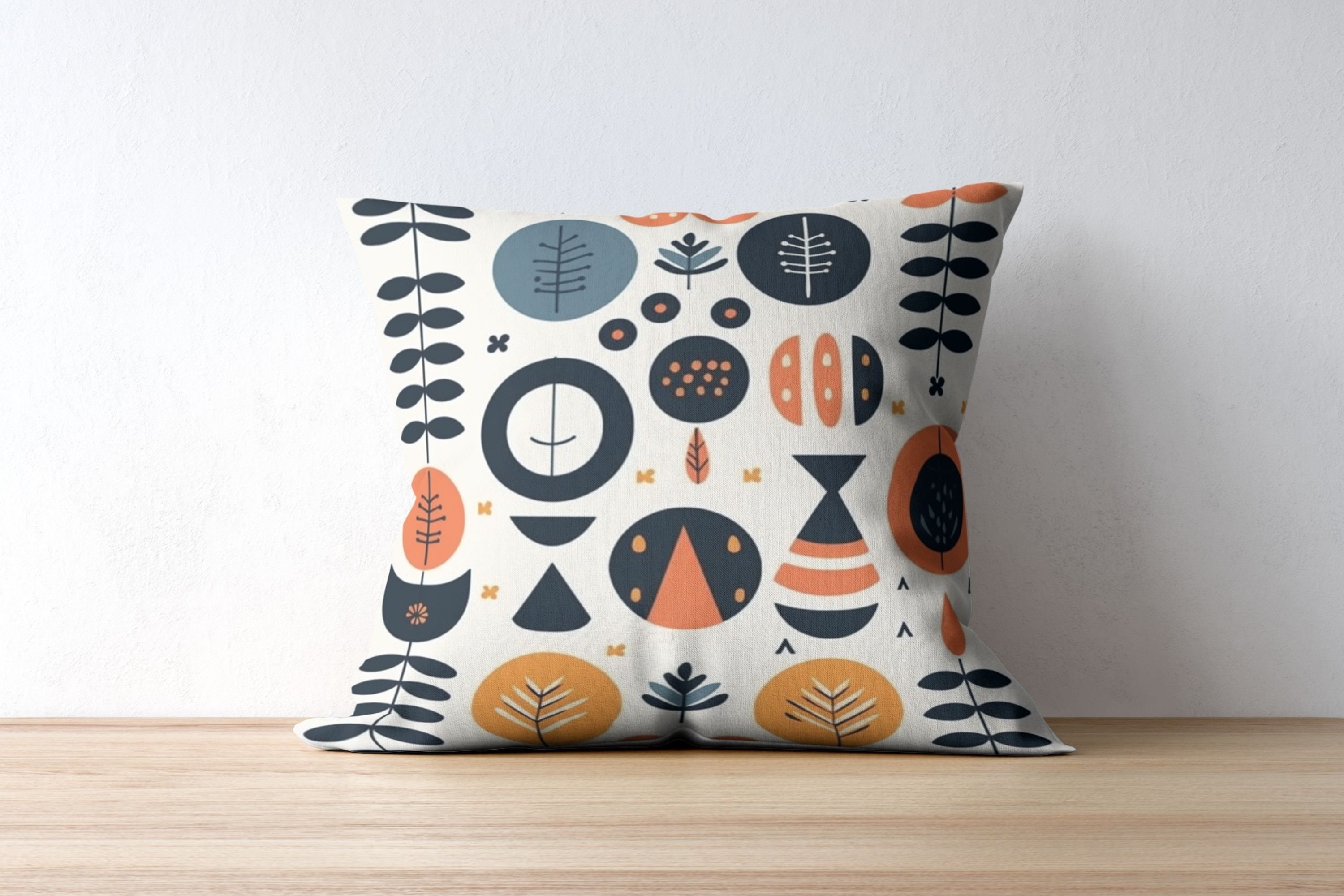 20 Minimalist Scandinavian Seamless Pattern, Digital Paper Pack ...