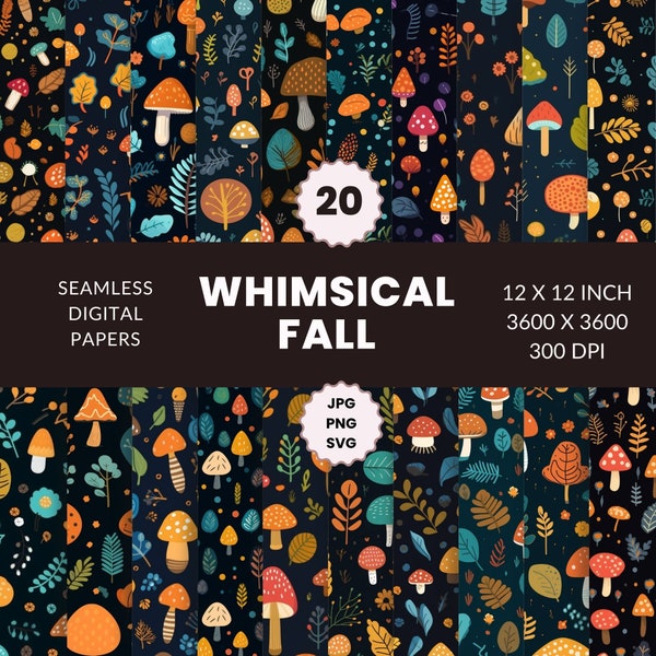 20 Black and White Sunflowers Seamless Pattern, Digital Paper Pack ...