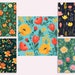 20 Wes Anderson Flowers Wallpaper Seamless Pattern, Digital Paper Pack ...
