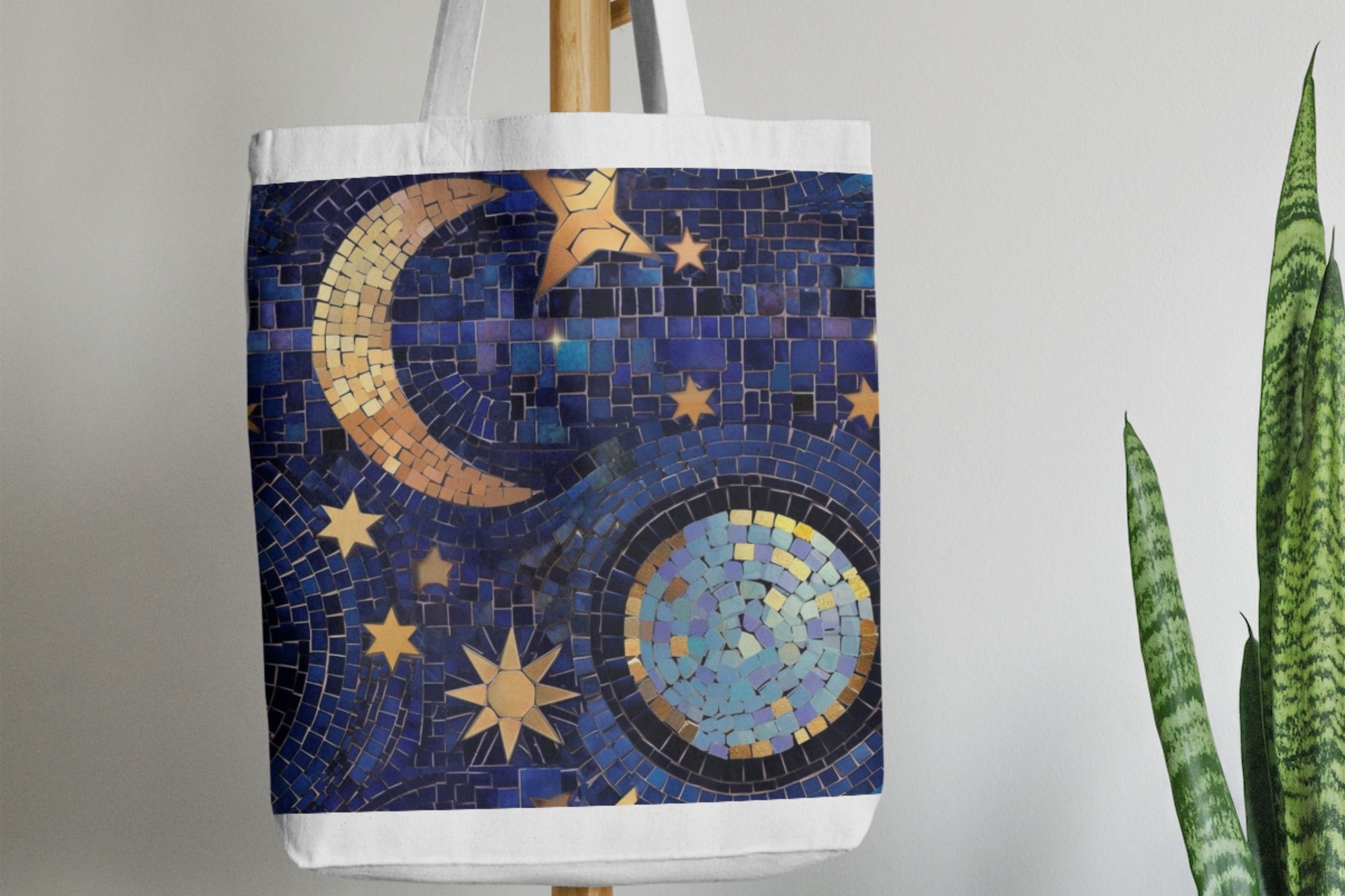20 Celestial Mosaic Seamless Pattern, Digital Paper Pack, Cosmic ...
