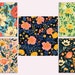 20 Wes Anderson Flowers Wallpaper Seamless Pattern, Digital Paper Pack ...