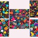80's Inspired Seamless Pattern, Digital Paper Pack, Retro Graphic ...