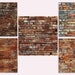 20 Old Brick Wall Seamless Pattern, Digital Paper Pack, Aged, Antique ...