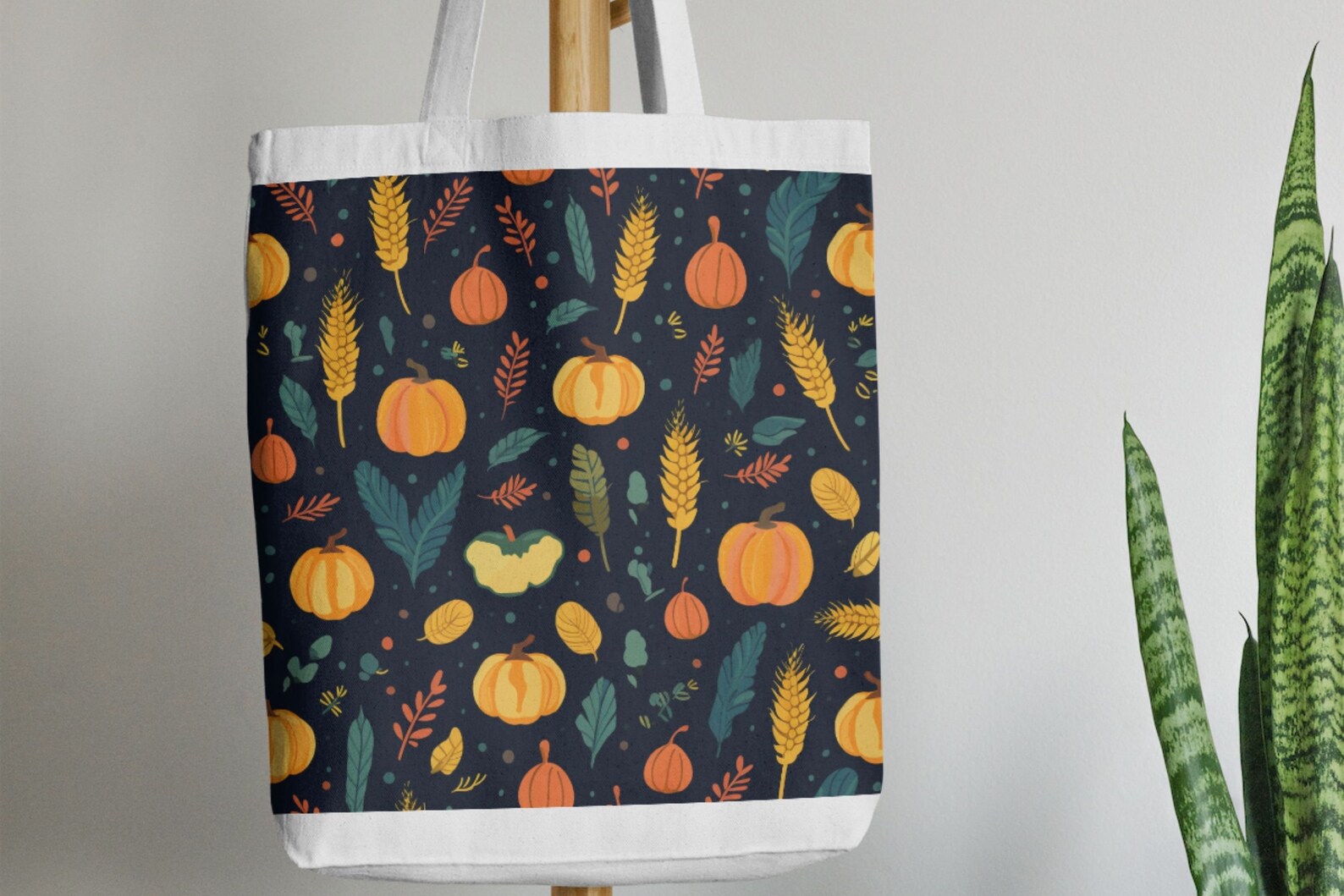 20 Fall Harvest Seamless Leaves Pattern, Digital Paper Pack, Autumn ...