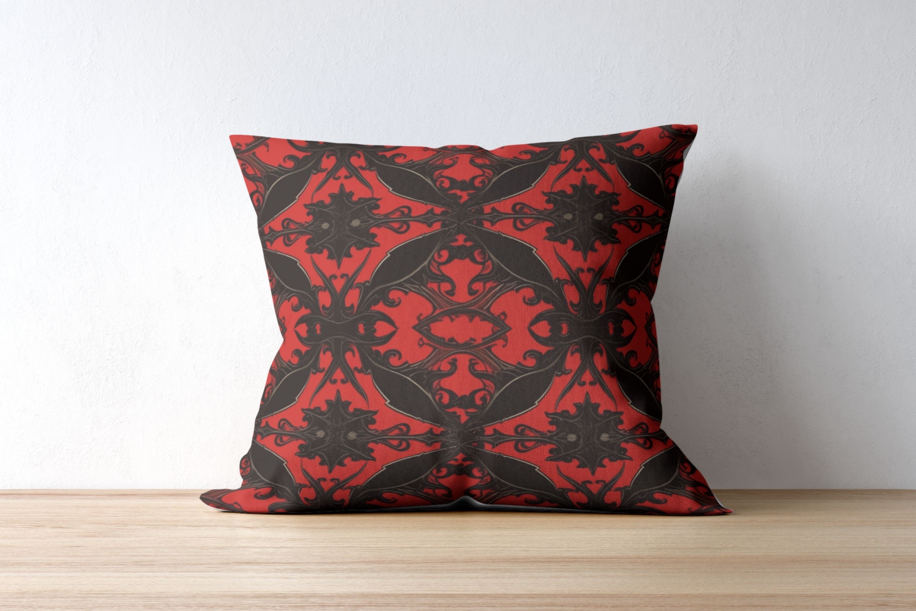 20 Vampire Seamless Gothic Pattern, Digital Paper Pack, Dark-themed ...