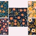 20 Wes Anderson Flowers Wallpaper Seamless Pattern, Digital Paper Pack ...