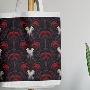 20 Vampire Seamless Gothic Pattern, Digital Paper Pack, Dark-themed ...