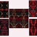 20 Vampire Seamless Gothic Pattern, Digital Paper Pack, Dark-themed ...