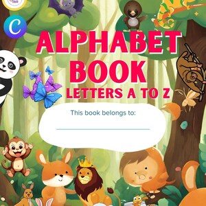 ABC Adventures: A Fun and Educational Alphabet Book for Kids – Learn ...